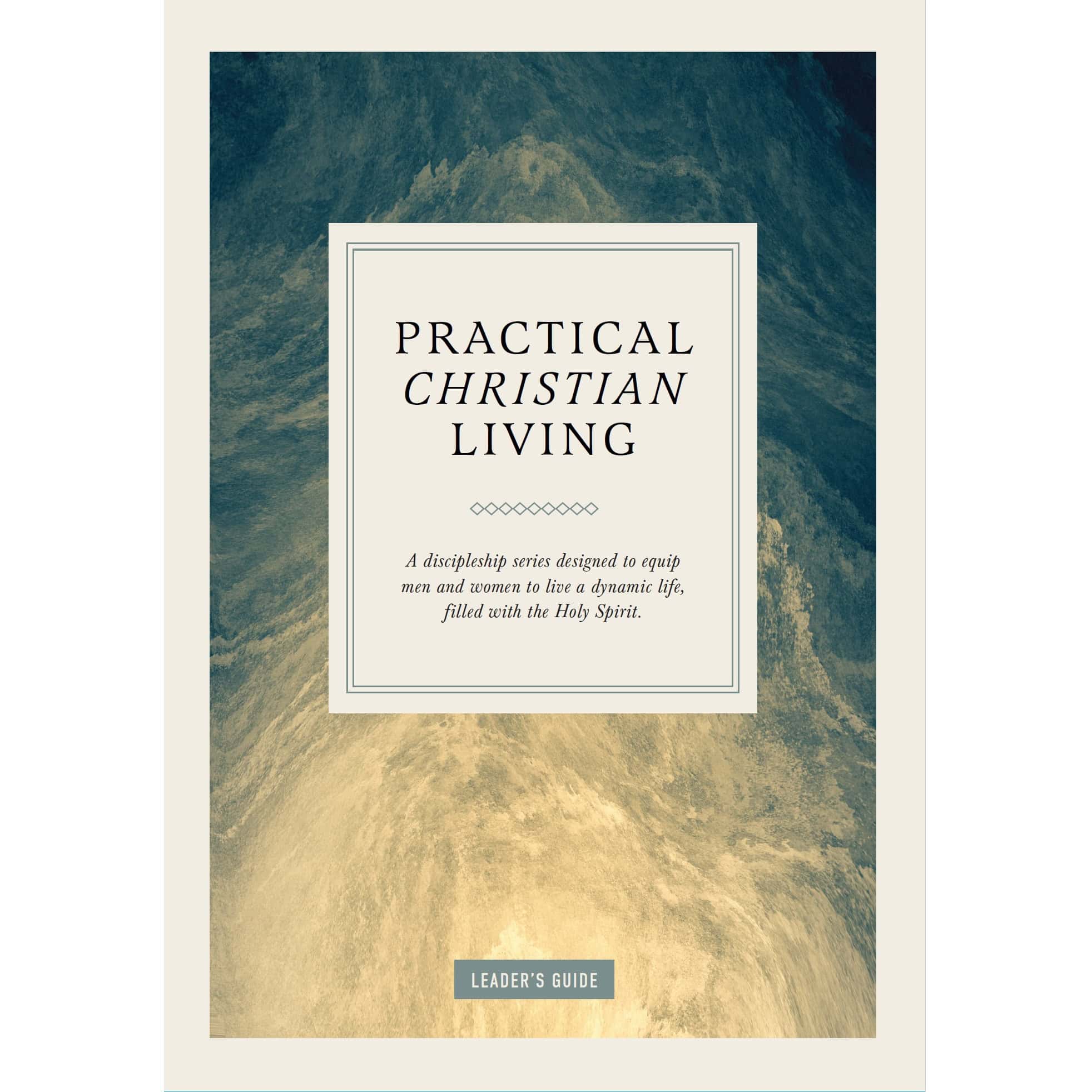 Practical Christian Living - Leader's Guide - Crustore.org