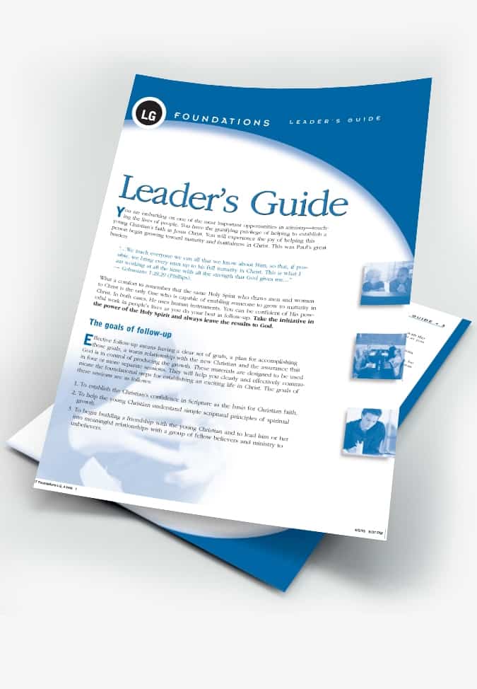 Foundations - Leader's Guide - Crustore.org