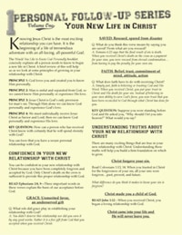 Personal Follow-Up Series - Lesson 1 - Crustore.org