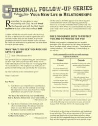 Personal Follow-Up Series - Lesson 5 - Crustore.org