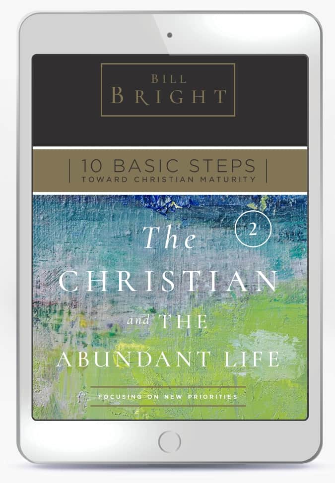 Ten Basic Steps Toward Christian Maturity - Step 8 - The Christian and ...