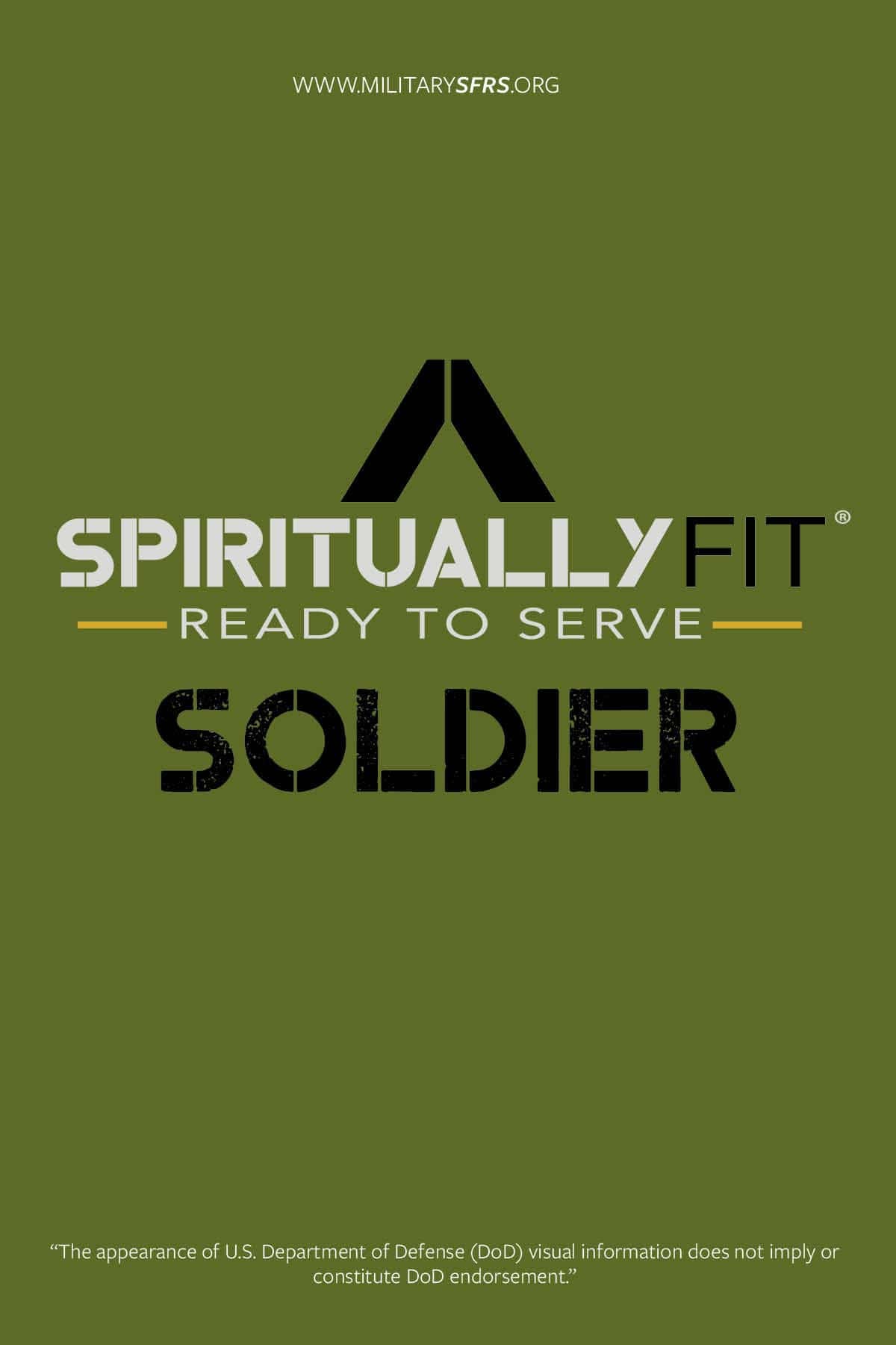 Spiritually Fit Ready to Serve Soldier - Crustore.org