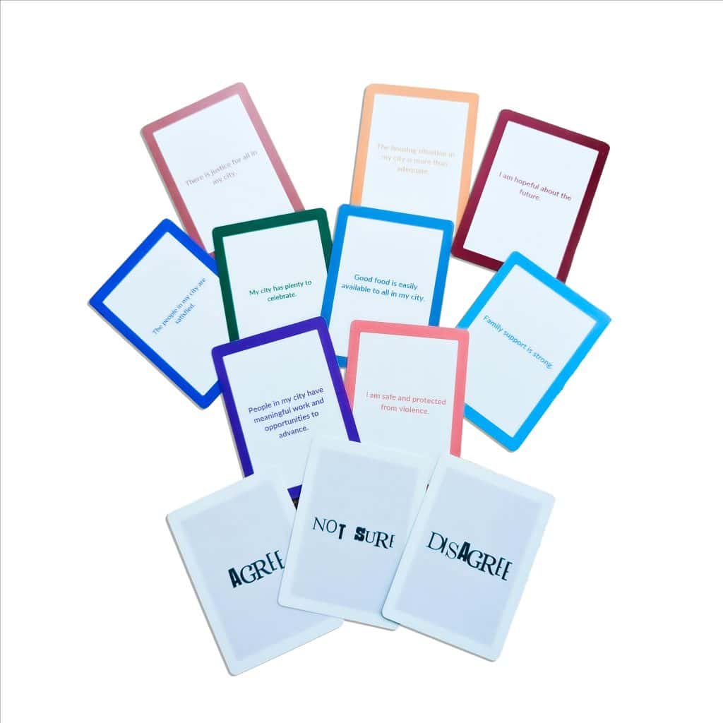 Life in the City Cards - Crustore.org