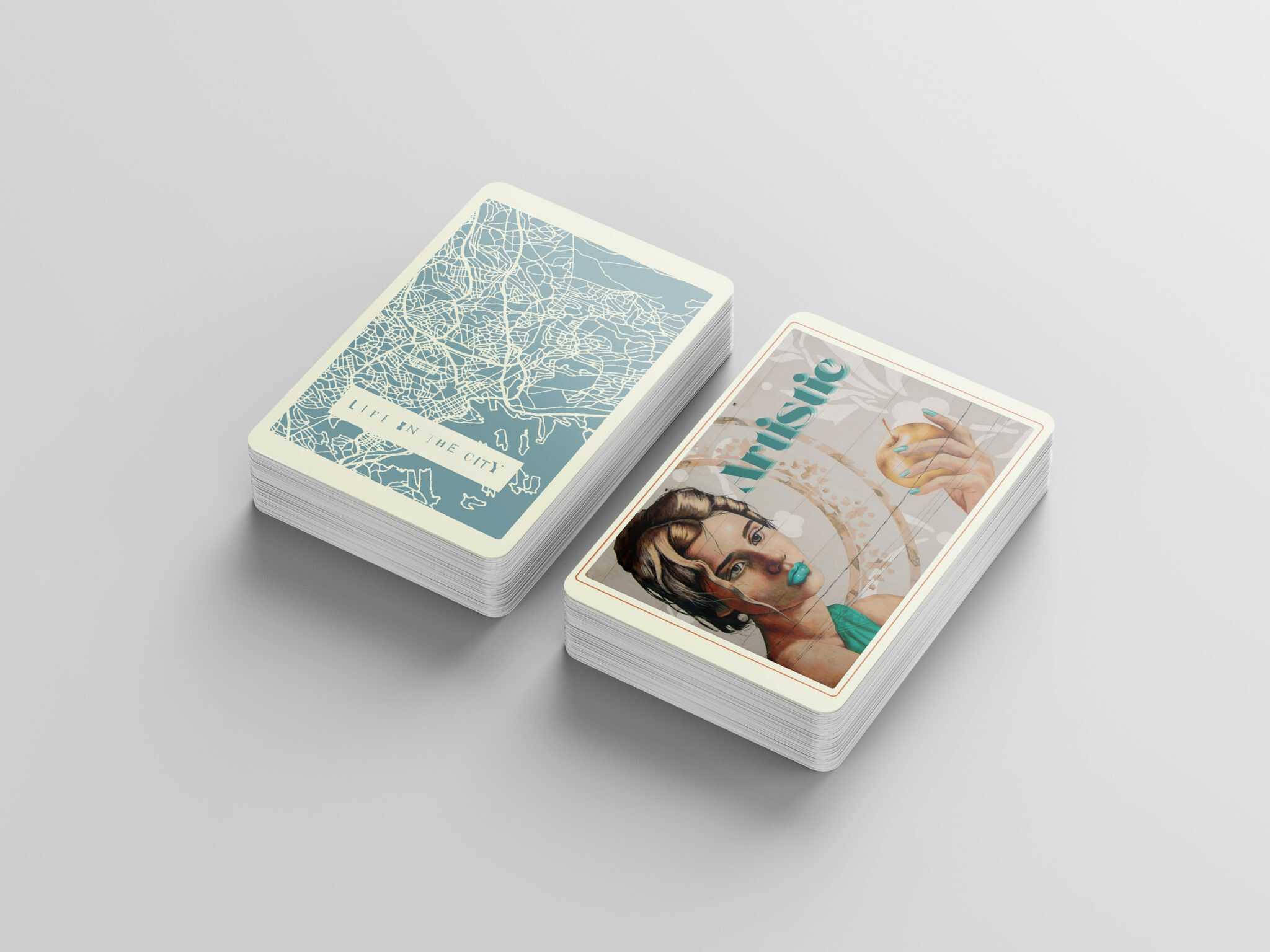 Life in the City Cards - Crustore.org